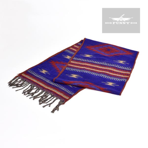 【ブランド名】El Paso Saddleblanket （エルパソ・サドルブランケット）【品名】Southwest Style Scarves（サウスウエストスタイル スカーフ）【素材】アクリル70％ポリエステル30％【サイズ】約30cm...