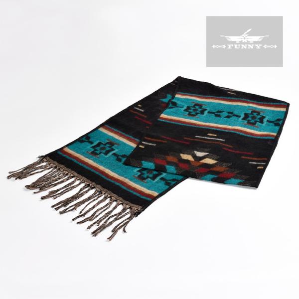 【ブランド名】El Paso Saddleblanket （エルパソ・サドルブランケット）【品名】Southwest Style Scarves（サウスウエストスタイル スカーフ）【素材】アクリル70％ポリエステル30％【サイズ】約30cm...