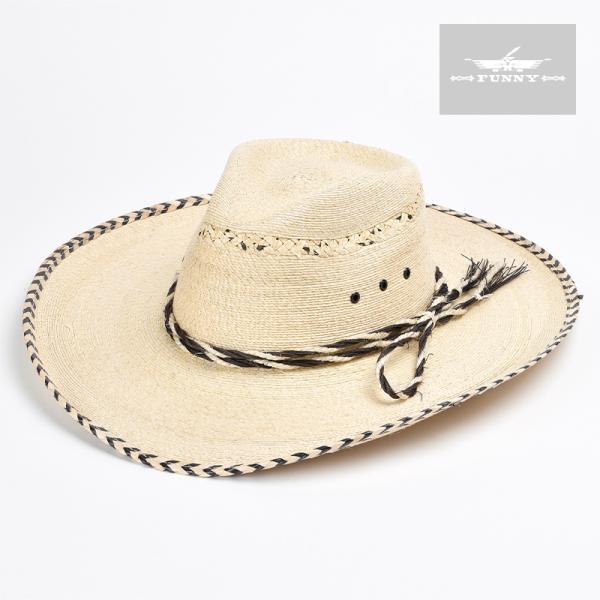 【メーカー名】BULLHIDE HATS（ブルハイドハット）【品名】STRAW HAT（ストローハット）【品番】#5048／SCOTTSDALE【素材】パームリーフ【サイズ】高さ：約11cmつば：約11cm頭囲：Sサイズ／約54〜55cmM...