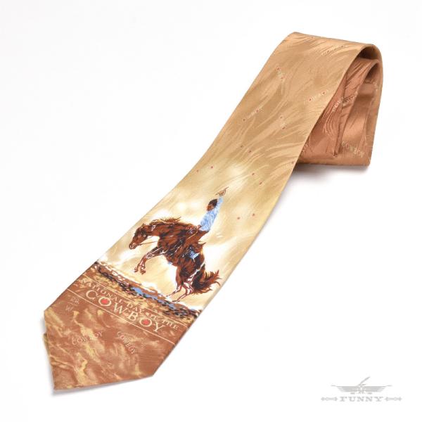 【ブランド名】Rockmount Ranch Wear（ロックマウント・ランチ・ウェア）【品名】Limited-Edition National Cowboy Day Silk Tie by Joelle Smith【素材】シルク100％【...