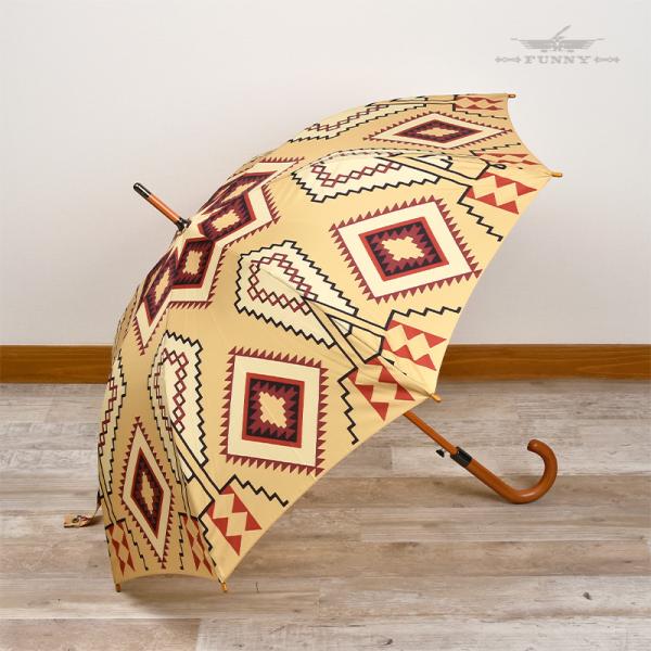 【メーカー名】TASHA POLIZZI（ターシャポリッツィ）【商品名】Ashland Umbrella【素材】ナイロン持ち手：木製【サイズ】全長：約88cm開いた時の直径：約100cm