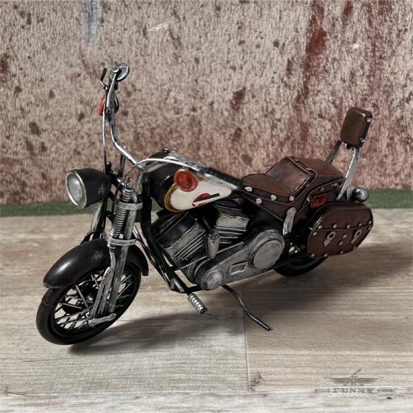 【メーカー名】Berkeley Designs（バークレーデザイン）【品名】VINTAGE MOTORCYCLE FIGURE "1992 Black FXSTS"【品番】＃JL0814【サイズ】約 W200ｍｍｘH120ｍｍ【商品説明】本...