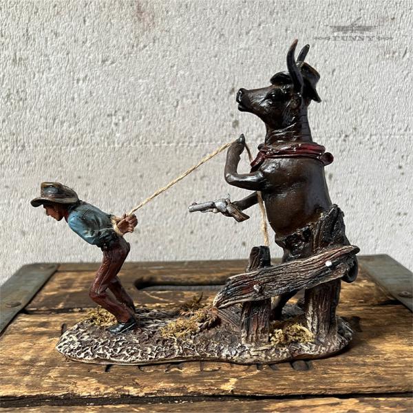 【メーカー名】The Prairie Schooner (プレーリー・スクーナー）【品名】BULL ROPING COWBOY【品番】＃5584【サイズ】約 W150mm×H150ｍｍ【商品説明】本製品は、遊び心あふれるデザインが特徴のイン...