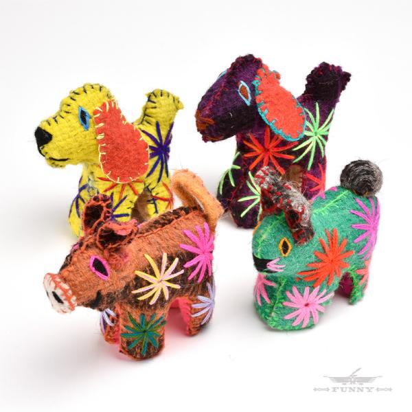 【品名】CHIAPAS DOLL（チアパスドール）【サイズ】全長：約12cm〜約15cm※パターンにより多少前後します。