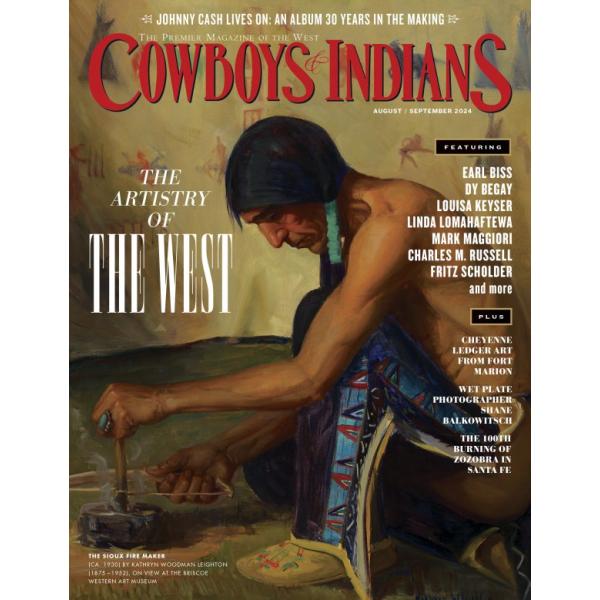 【品名】Cowboys &amp; Indians【サイズ】約 縦 27.5cm×横 21cm