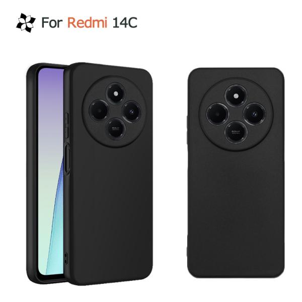 【商品名】TPUスマホケース【商品特徴】・サラサラした手触りが快適なTPU素材で作られたスマホケースです。・ブラックのシンプルなデザインで、様々なスタイルに合わせやすい商品です。・薄くて軽いので、スマホ本来の軽さを損なうことなく、持ち運びが...