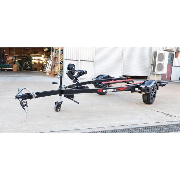 ボートトレーラー　ジェットトレーラー