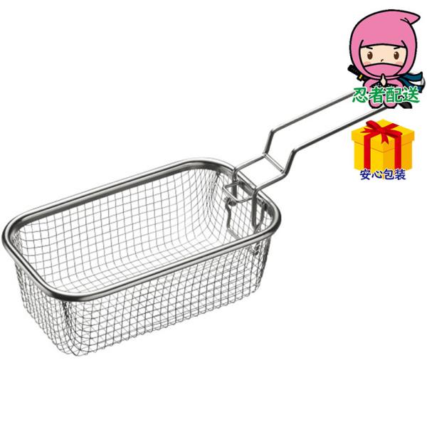 ●現品約34×11×12ｃｍ・本体重量＝約130ｇ●ステンレス食材の油を一気に切れる角型揚げざる！つかみにくいポテトや、からあげの二度揚げにも。取っ手が折りたためてコンパクトに収納できます。箱サイズ 約21.5×11×12cm総重量 約14...