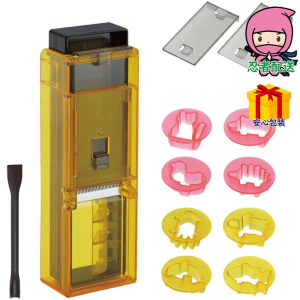 ●現品約20×6．5×4．2ｃｍ●ＡＢＳ樹脂、ステンレススチール●本体、厚み調節板、抜き型（8個）、カッター切り餅を1・2・3ｍｍの厚さにスライス！箱サイズ 約10.8×5.5×24.5cm総重量 約258g　　　　 お気軽にお問い合わせく...
