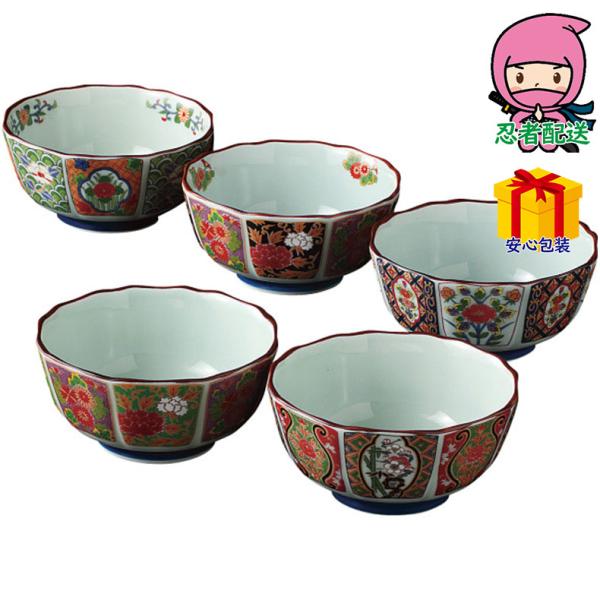 ●現品約9．5Φ×4．4ｃｍ●磁器（波佐見焼）●小付×5400年にわたる歴史と伝統。 かつてヨーロッパ貴族を魅了した400年にわたる歴史と伝統の『古伊万里』を現代風にアレンジした器です。箱サイズ 約21.5×29.5×5.8cm総重量 約9...