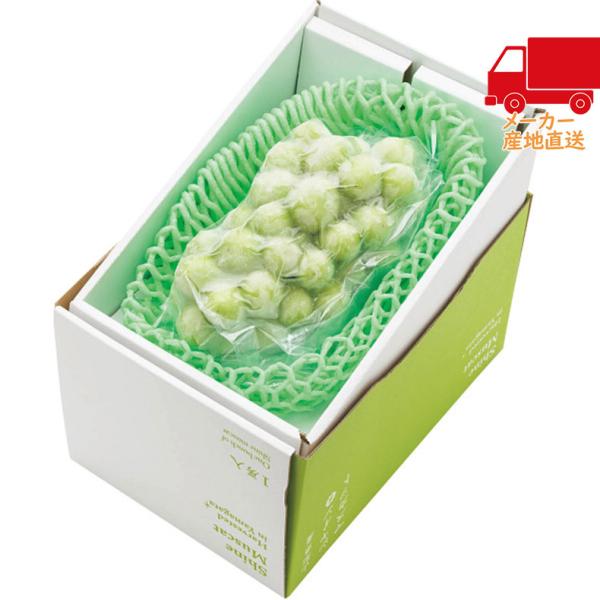 ●冷凍シャインマスカット（山形県産）1房（400ｇ）（秀品）※解凍後は早めにお召し上がりください山形県産のシャインマスカットをフレッシュな状態で急速冷凍しました。凍ったままサクッとした食感をお楽しみください。箱サイズ 約16×23.5×14...