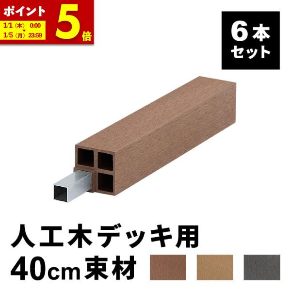 ■サイズ幅7x奥行7x高さ40cm■梱包サイズ[1梱包]幅24x奥行17x高さ55cm■仕様木粉:約60％ポリエチレン:約30％顔料・添加剤(炭酸カルシウム):約10％■備考当商品は部材カットを含めて、全てお客様組立・作業です。あらかじめご...