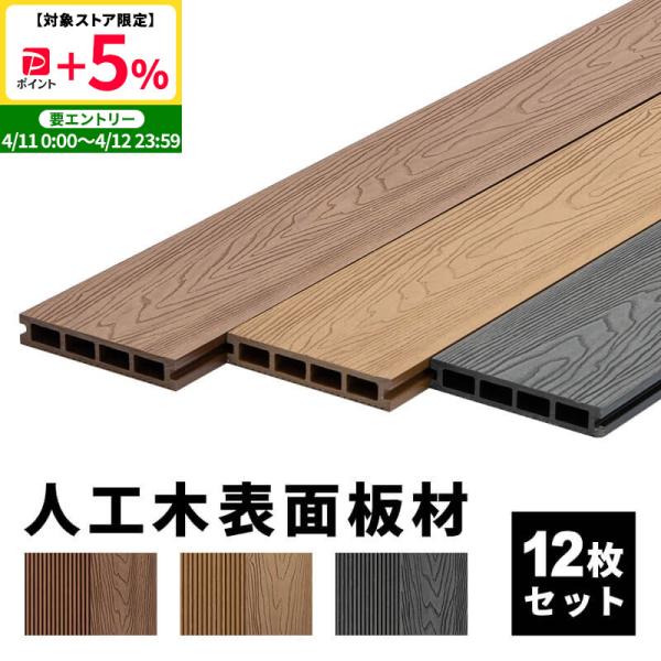 ■サイズ幅14.5x奥行200x高さ2.5cm■梱包サイズ[2梱包]1.幅15x奥行200x高さ16cm2.幅15x奥行200x高さ16cm■仕様木粉:約60％ポリエチレン:約30％顔料・添加剤(炭酸カルシウム):約10％■備考当商品は部材...