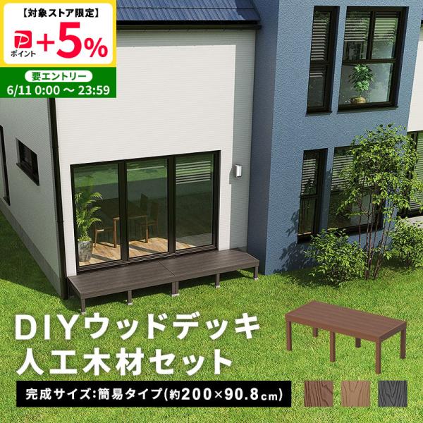 ■サイズ幅200x奥行90.8x高さ31〜71cm■梱包サイズ[7梱包]1.表面材6枚セット:幅15x奥行200x高さ16cm2.根太材6本セット:幅9x奥行200x高さ28cm3.ジョイント部材35個セット:幅6x奥行6x高さ6cm4.L...