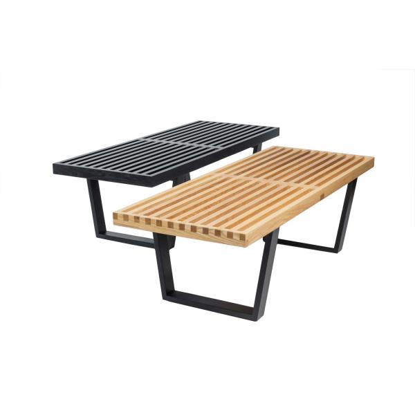 1946年にデザインされた、このネルソンベンチもその一つで、他にない商品、家具のアイテムとしての新提案を行った実験的な作品といえます。プラットフォームベンチ（PLATFORM BENCH）とネーミングされ、アジアのテイストを盛り込んだ、現在...