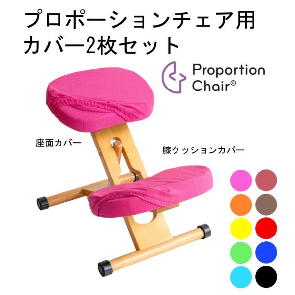 プロポーションチェア用の替えカバー 座面、膝用の2点セットです。汚しても洗えます。※本体はついていません。集中力が高まるプロポーションチェアの替えカバー。座面カバーと膝カバーのセット手洗い洗濯可能でいつでも清潔です。ゴムカバーでお子様でもラ...