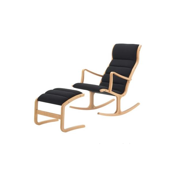 菅沢光政　HERON[ヘロン]　　ロッキングチェアストィックさの表情1963年に天童木工に入社以来、開発部門で多くのデザイナーとともに仕事を成し遂げてきた菅沢は、自分自身もデザイナーとして数多くの作品に関わっている。Ｈｅｒｏｎは人間の体の曲...