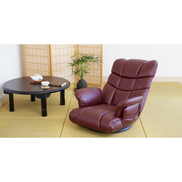 商品名  スーパーソフトレザー座椅子−神楽−高級座椅子。嬉しい日本製型番 YS-1393サイズ W64×D70〜128×H35〜74cm（SH20cm）材質 張地：スーパーソフトレザー（PU)、ポリエステル、スチール、ウレタン、天然木（ラッ...