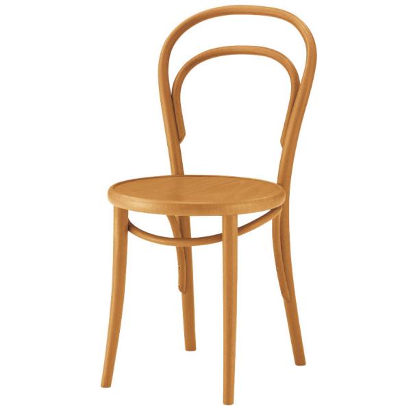 ベントウッドの定番スタイル。美しいフレームラインの伝統的なデザイン。デザインの元祖は1859年に発表されたカフェチェア、トーネットNo.14。当時の伝統を引き継いだ由緒ある工場が生み出す信頼のクオリティです。■ベントウッドチェア座1（プライ...