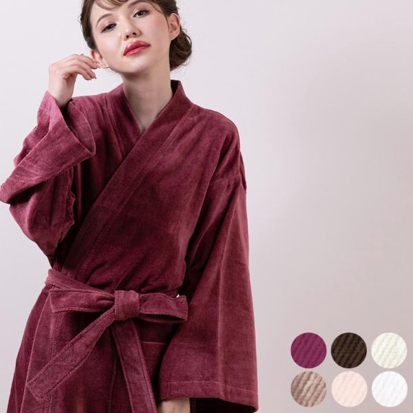 ■商品説明：プロのために作られたプロ仕様のバスローブです。■サイズ：着丈 約 115cm、身幅 約 59cm、バスト 約118cm■素材：綿100％■製造国：日本製（今治市）■ご注意：・濃色は色落ちする場合がありますので、他の物と一緒の洗濯...