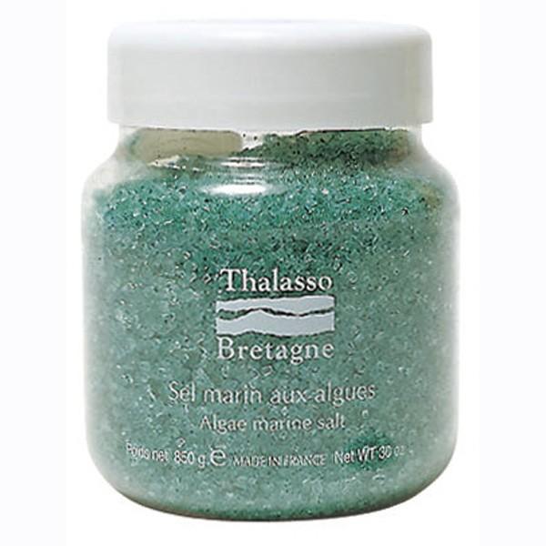 ■商品説明：フランス、ブルターニュ地方で採れた自然塩に海藻成分(保湿成分)をプラスしたバスソルト。■商品サイズ：直径101×高さ128mm■容量：850g■原産国：フランス◎バスソルト タラソドブルターニュ ボディケア リフレッシュ