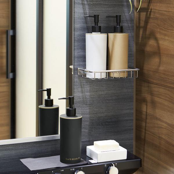 ■商品説明：まるで陶器のようなシンプルで落ち着きのあるディスペンサー。■素材：本体：AS ／ ポンプ：ABS ／ パイプ：PE■容量：500ml■サイズ：Φ75×213mm■生産国：日本