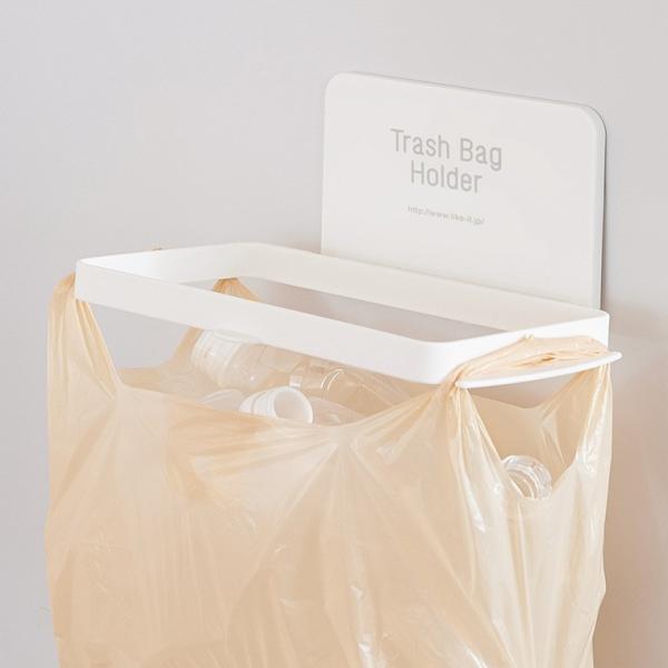 ■商品説明：取っ手付きポリ袋を有効活用！■サイズ：約 W291×D185×H132（mm）※折りたたみ時サイズ 約 W291×D42×H178（mm）■重量：220g耐荷重：約 1.0kg■材質：本体：ポリプロピレン・マグネット、吸盤：オレ...