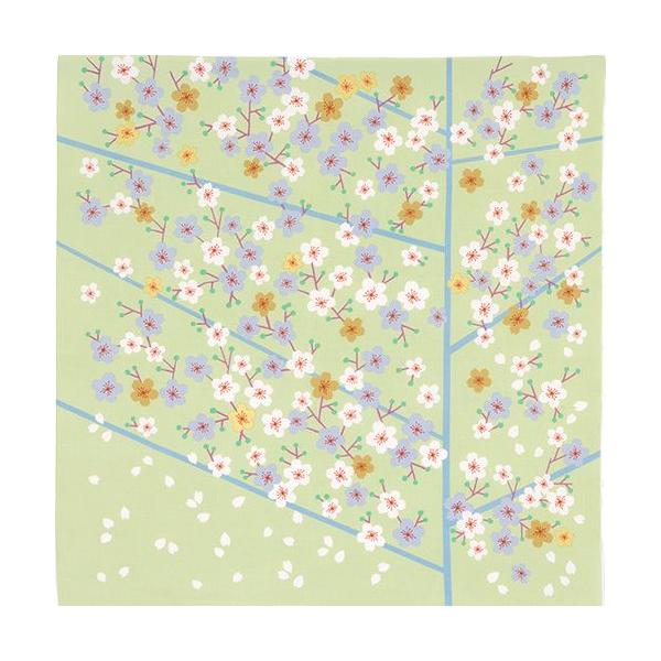 50 ひめむすび Adeline Klam 桜 グリーンサイズ S：約50cm素材：綿(オーガニックコットン)100％ひめむすびパリ在住フランス人デザイナー アデリーヌ・クラムとむす美がコラボレーションしたシリーズです。日本の伝統文様とフラ...