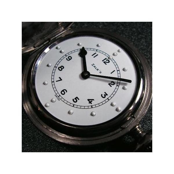 メーカー ZALE'S(BAYLOR)素材　　合金製年代　　1970-80年代頃巻上　　手巻き時刻　　リューズ引き石数　　17石直径　　49ミリ脱進機　アンクル指で針を触って時刻を知る珍しいタイプの時計です。元々は目が不自由な人のために作ら...
