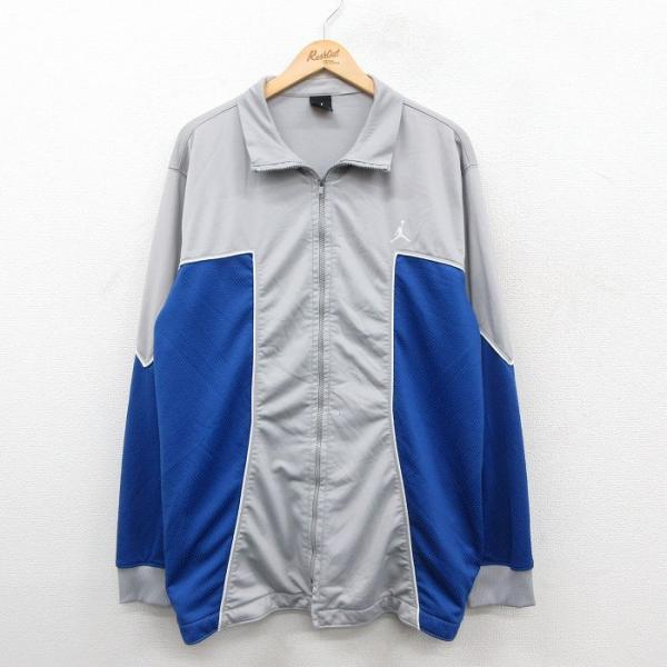 【表記サイズ】　XL【実寸サイズ】　着丈（肩から裾）78cm　着幅（脇から脇）61cm　肩幅52cm　肩袖丈（肩から袖先）66cm　脇袖丈（脇から袖先）58cm【素材】　ポリエステル【程度】　B【コンディション】　小穴、ひっかき傷【仕入先】...