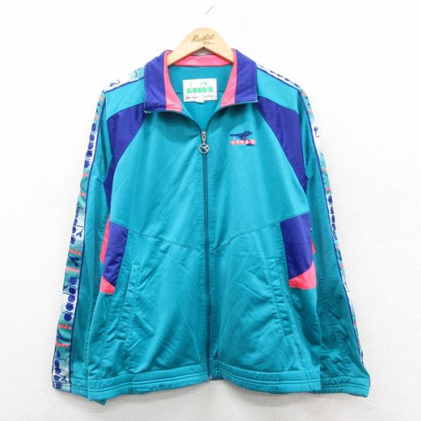 【表記サイズ】　44【実寸サイズ】　着丈（肩から裾）68cm　着幅（脇から脇）65cm　裄丈（襟中央から袖口）89cm　脇袖丈（脇から袖先）49cm【素材】　ポリエステル100％【程度】　B【コンディション】　全体汚れ【仕入先】　アメリカ【...