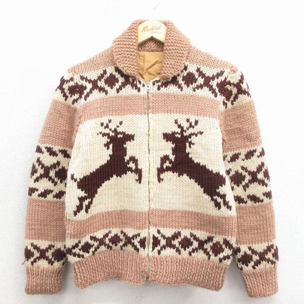 【表記サイズ】　なし【実寸サイズ】　着丈（肩から裾）59cm　着幅（脇から脇）46cm　肩幅37cm　肩袖丈（肩から袖先）59cm　脇袖丈（脇から袖先）43cm【素材】　ウール【程度】　A【コンディション】　全体良好【仕入先】　アメリカ【メ...