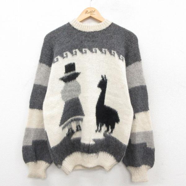 【表記サイズ】　なし【実寸サイズ】　着丈（肩から裾）68cm　着幅（脇から脇）53cm　裄丈（襟中央から袖口）85cm　脇袖丈（脇から袖先）51cm【素材】　ウール【程度】　B【コンディション】　小穴【仕入先】　アメリカ【メール便】　不可