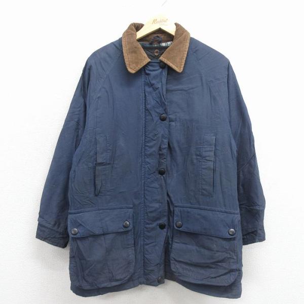 【表記サイズ】　M【実寸サイズ】　着丈（肩から裾）77cm　着幅（脇から脇）60cm　裄丈（襟中央から袖口）81cm　脇袖丈（脇から袖先）44cm【素材】　ナイロン65％、ポリエステル35％【程度】　Ｃ【コンディション】　汚れ【仕入先】　ア...