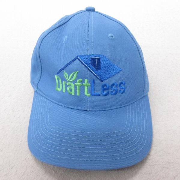 【商品番号】　nc25062517【商品名】　中古 キャップ ドラフト 刺繍 水色【表記サイズ】　なし【実寸サイズ】　頭周り57〜63cm　深さ13cm【素材】　コットン、ポリエステル【程度】　A【コンディション】　全体良好【仕入先】　アメ...