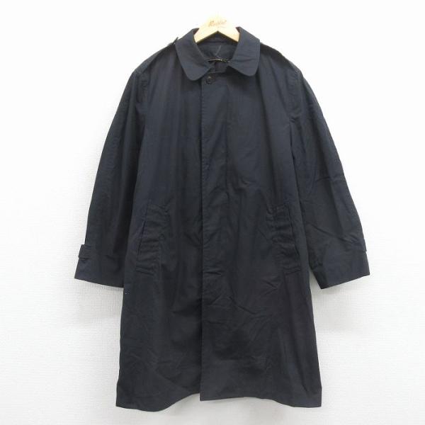 【表記サイズ】　40S【実寸サイズ】　着丈（肩から裾）98cm　着幅（脇から脇）59cm　肩幅46cm　肩袖丈（肩から袖先）58cm　脇袖丈（脇から袖先）40cm【素材】　ポリエステル65%、コットン35％【程度】　A【コンディション】　全...