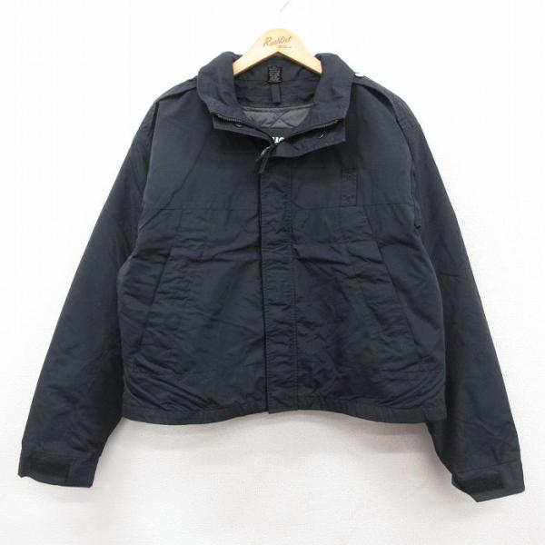 【表記サイズ】　L【実寸サイズ】　着丈（肩から裾）60cm　着幅（脇から脇）66cm　肩幅55cm　肩袖丈（肩から袖先）64cm　脇袖丈（脇から袖先）61cm【素材】　ナイロン100%【程度】　B【コンディション】　ひっかき傷【仕入先】　ア...