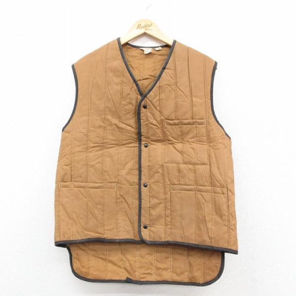 【表記サイズ】　L【実寸サイズ】　着丈（肩から裾）63cm　着幅（脇から脇）57cm　肩幅43cm【素材】　ナイロン100％【程度】　B【コンディション】　汚れ【仕入先】　アメリカ【商品詳細】　スナップボタン。【メール便】　不可