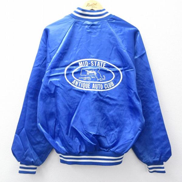 【表記サイズ】　L【実寸サイズ】　着丈（肩から裾）67cm　着幅（脇から脇）63cm　裄丈（襟中央から袖口）89cm　脇袖丈（脇から袖先）54cm【素材】　ナイロン100％【程度】　A【コンディション】　伝線、汚れ【仕入先】　アメリカ【商品...