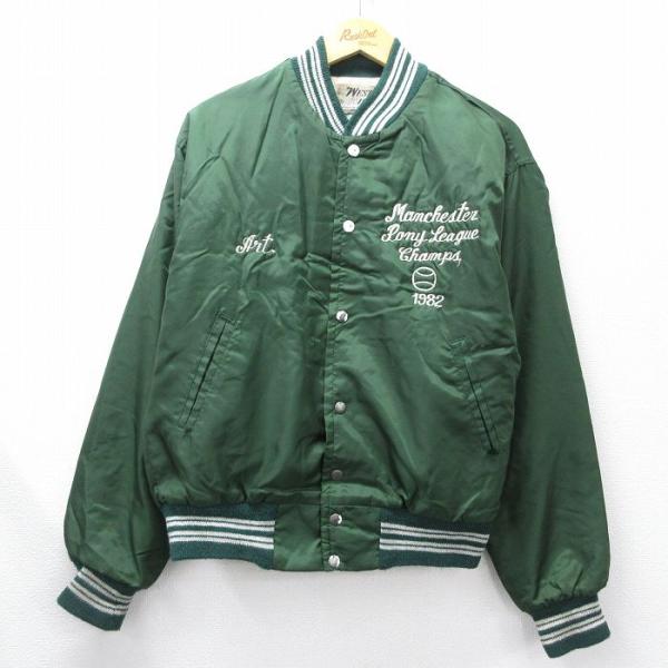 【表記サイズ】　M【実寸サイズ】　着丈（肩から裾）66cm　着幅（脇から脇）61cm　肩幅50cm　肩袖丈（肩から袖先）62cm　脇袖丈（脇から袖先）52cm【素材】　ナイロン【程度】　B【コンディション】　汚れ、伝線、ステッチほどけ、ひっ...