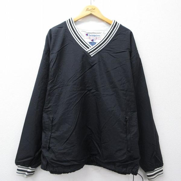 【表記サイズ】　XL【実寸サイズ】　着丈（肩から裾）73cm　着幅（脇から脇）73cm　肩幅64cm　肩袖丈（肩から袖先）65cm　脇袖丈（脇から袖先）55cm【素材】　ナイロン100％【程度】　B【コンディション】　汚れ【仕入先】　アメリ...