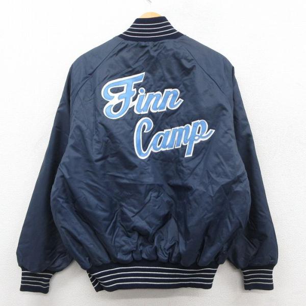 【表記サイズ】　ADULT L【実寸サイズ】　着丈（肩から裾）70cm　着幅（脇から脇）63cm　裄丈（襟中央から袖口）88cm　脇袖丈（脇から袖先）52cm【素材】　ナイロン100％【程度】　B【コンディション】　汚れ【仕入先】　アメリカ...