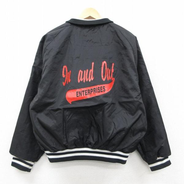 【表記サイズ】　XL【実寸サイズ】　着丈（肩から裾）66cm　着幅（脇から脇）67cm　裄丈（襟中央から袖口）86cm　脇袖丈（脇から袖先）47cm【素材】　ナイロン100％【程度】　B【コンディション】　内側汚れ、襟汚れ、汚れ【仕入先】　...