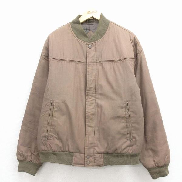 【表記サイズ】　M【実寸サイズ】　着丈（肩から裾）72cm　着幅（脇から脇）65cm　裄丈（襟中央から袖口）91cm　脇袖丈（脇から袖先）52cm【素材】　コットン60％、ポリエステル40％【程度】　B【コンディション】　汚れ【仕入先】　ア...