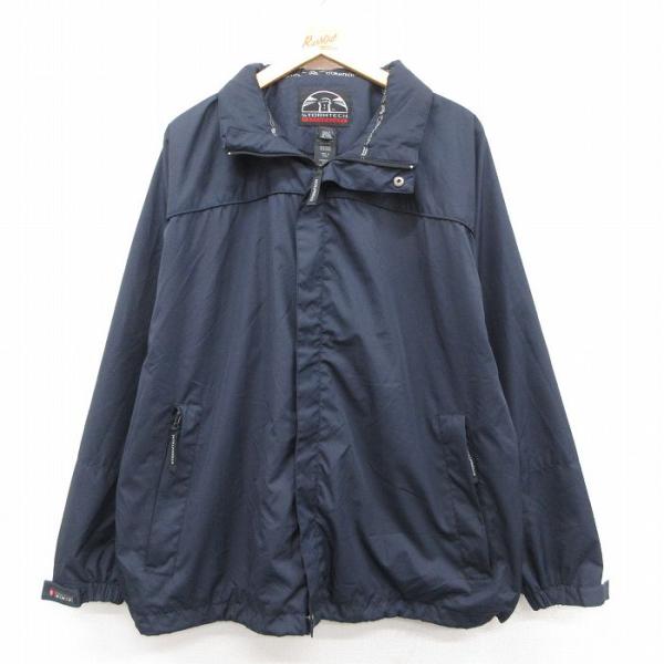 【表記サイズ】　XL【実寸サイズ】　着丈（肩から裾）78cm　着幅（脇から脇）71cm　裄丈（襟中央から袖口）94cm　脇袖丈（脇から袖先）55cm【素材】　ポリエステル100％【程度】　B【コンディション】　襟汚れ【仕入先】　アメリカ【商...