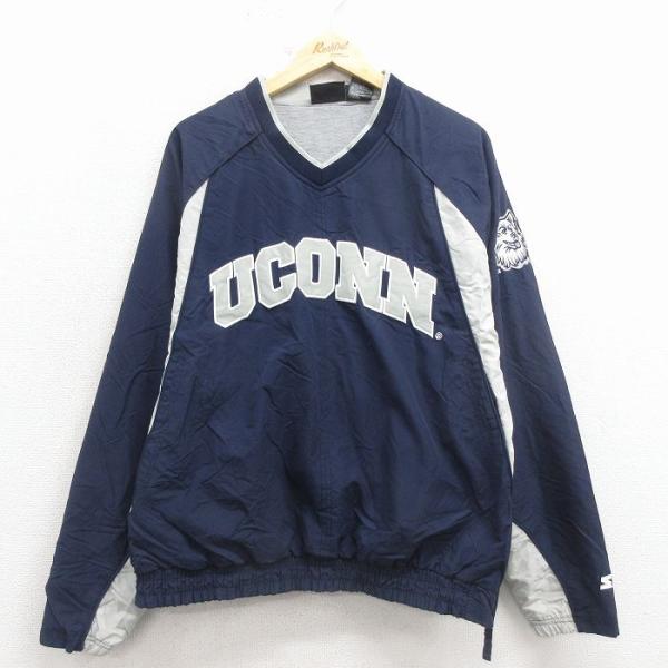 【表記サイズ】　M【実寸サイズ】　着丈（肩から裾）68cm　着幅（脇から脇）61cm　裄丈（襟中央から袖口）90cm　脇袖丈（脇から袖先）56cm【素材】　ポリエステル100％【程度】　A【コンディション】　全体良好【仕入先】　アメリカ【メ...