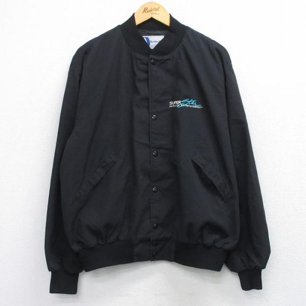 【表記サイズ】　X-LARGE【実寸サイズ】　着丈（肩から裾）66cm　着幅（脇から脇）70cm　肩幅55cm　肩袖丈（肩から袖先）63cm　脇袖丈（脇から袖先）62cm【素材】　ポリエステル65%、コットン35％【程度】　B【コンディショ...