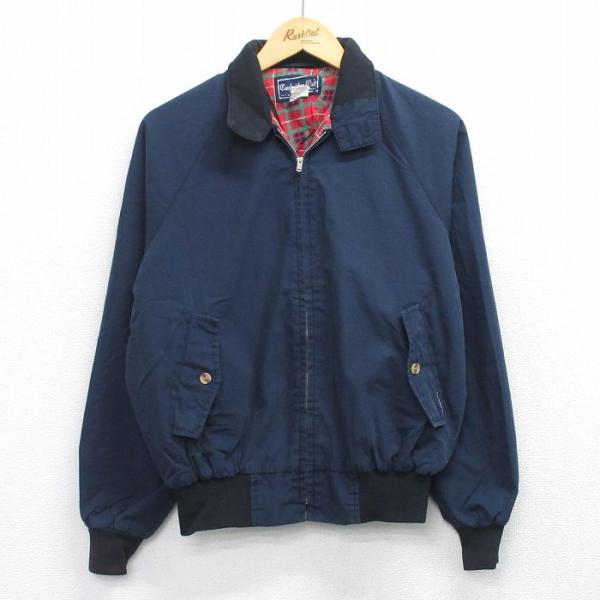 【表記サイズ】　M【実寸サイズ】　着丈（肩から裾）58cm　着幅（脇から脇）57cm　裄丈（襟中央から袖口）82cm　脇袖丈（脇から袖先）53cm【素材】　コットン55%、ポリエステル45%【程度】　B【コンディション】　汚れ、すれ、小穴【...