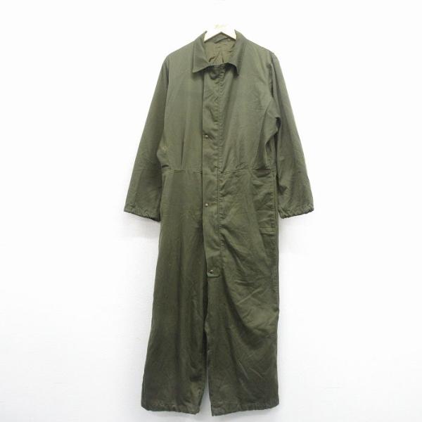 【表記サイズ】　なし【実寸サイズ】　総丈（肩から裾）140cm　着幅（脇から脇）61cm　ウエスト（腰まわり）94cm　肩幅47cm　肩袖丈（肩から袖先）60cm　脇袖丈（脇から袖先）45cm　レングス64cm　ワタリ幅（股の付け根部分の幅...