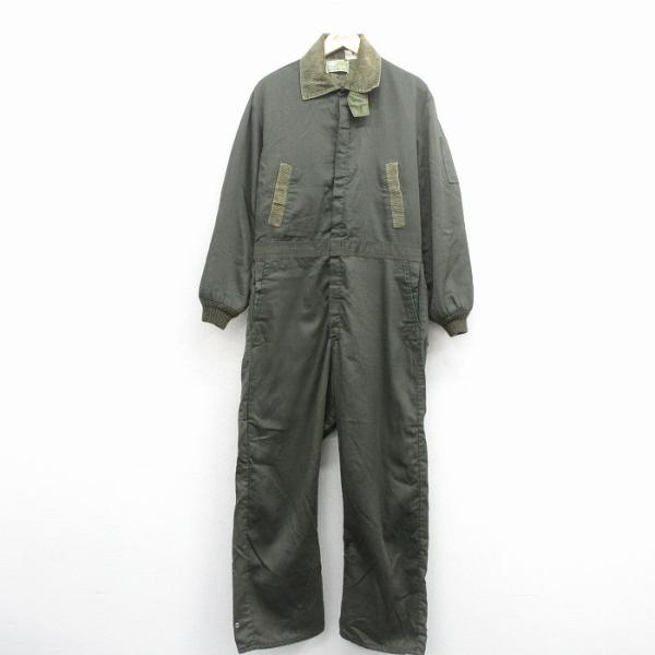 【表記サイズ】　40【実寸サイズ】　総丈（肩から裾）150cm　着幅（脇から脇）58cm　ウエスト（腰まわり）92cm位（88から96cm）　肩幅49cm　肩袖丈（肩から袖先）59cm　脇袖丈（脇から袖先）46cm　レングス70cm　ワタリ...